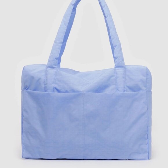 BAGGU | Bags | Nwt Baggu Cloud Regular Carryon French Blue | Poshmark
